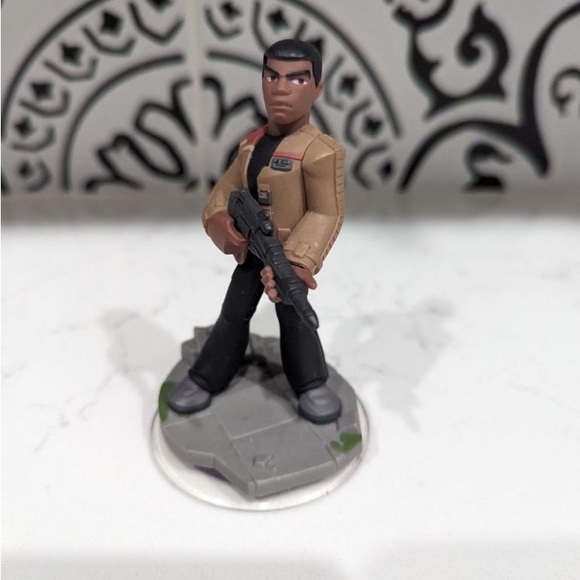 Disney | Toys | Disney Infinity 3 Star Wars Force Awakens Finn Figure ...